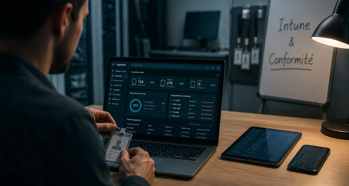 Formation Microsoft Intune : gestion et sécurité mobile